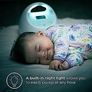 Spectra - S1 Plus Electric Breast Milk Pump for Baby Feeding - Convenient Breast Feeding Support