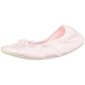 MUK LUKS® Women's Stretch Satin Ballerina Slipper M