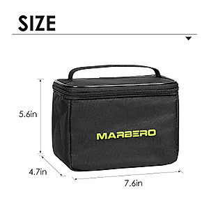 Carrying Case for M82 M82MAX Portable Power Station Carrying Bag Water Resistant Easy to Carry Exclusive for MARBERO