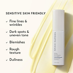 SHANI DARDEN SKINCARE Retinol Reform Anti-Aging Serum, Resurfacing Retinol Serum for Face and Neck, Helps with Fine Lines and Wrinkles, 1.01 fl oz