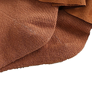 Colorful Childhood Baby Socks Toddler Girls Princess Ruffles Short Socks (2-4T(M), Style B)