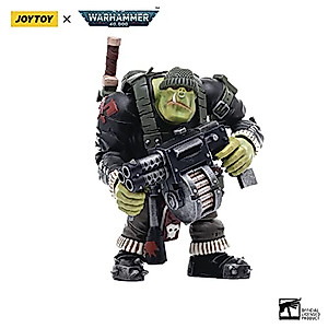 BLOOMAGE JOYTOY (BEIJING) TECH Warhammer 40K: Ork Kommandos Dakka Boy Rotbilge 1:18 Scale Action Figure