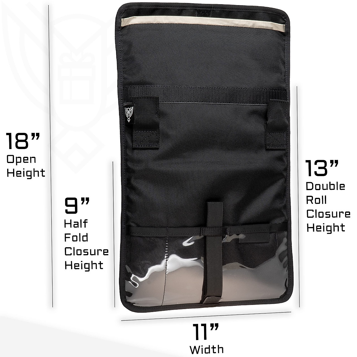 Xtreme Sight Line ~ Xecutive Faraday Bag for Tablets and Other Medium Size Electronics ~ Data Security for Executive Travel ~ Shoulder Strap Included ~ Tracking/Hacking Defense