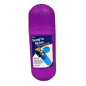 Snap 'n Store Carry Case Purple