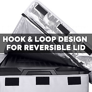 ICECO Insulated Protective Cover for VL90 Pro Dual Zone Portable Refrigerator Freezer (VL90 ProD BAG)