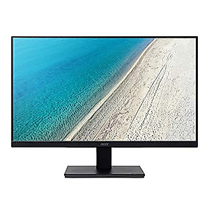 Acer V247Y bmipx 23.8" Full HD (1920 x 1080) IPS Monitor (Display Port, HDMI & VGA Ports), Black