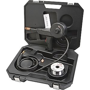 Lincoln Electric, K2532-1, Magnum 100SG Spool Gun, Black