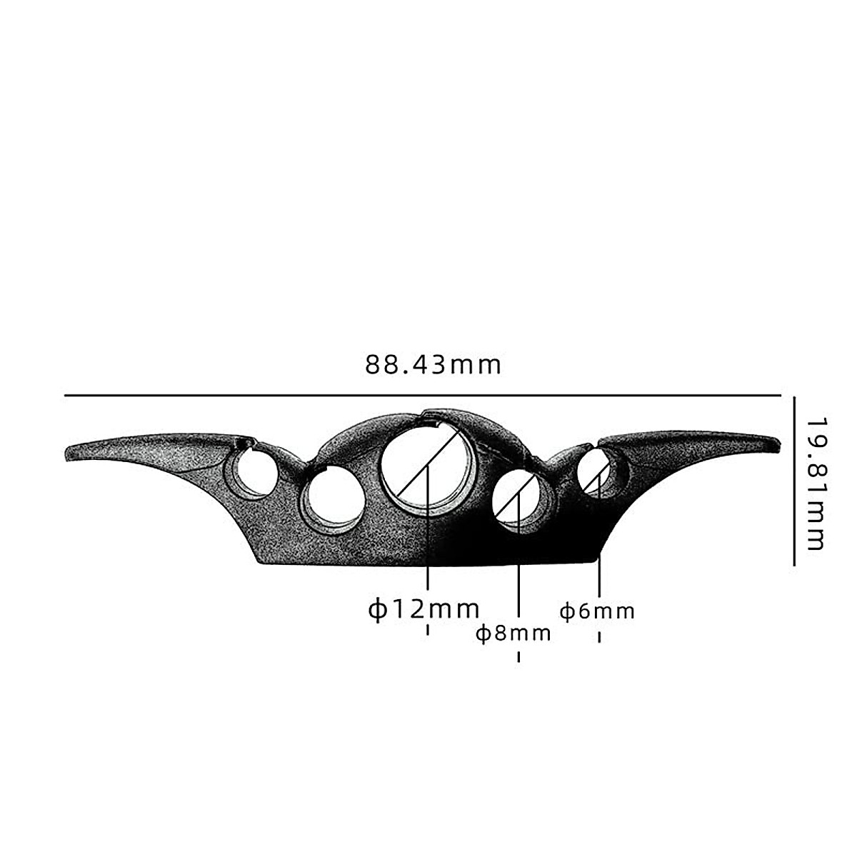 Power Cord Wrapper ZCZQC 6pcs Cord Wrapper for Appliances Black Rubber Kitchen Cord Organizer Compatible with Stand Mixer, Air Fryer, Coffee Maker, Toaster, Oven