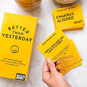 WHAT DO YOU MEME? Better Than Yesterday - A Mindfulness Game and Case Kenny, Creator of The New Mindset Movement