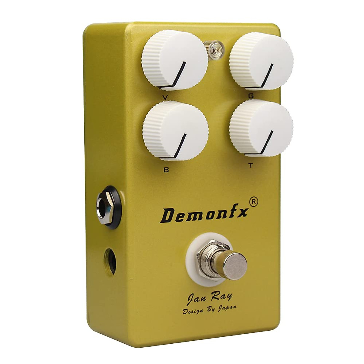 Demonfx Jan Ray Gun Overdrive Captures Those Classic Tones Fast US Ship No Overseas Wait