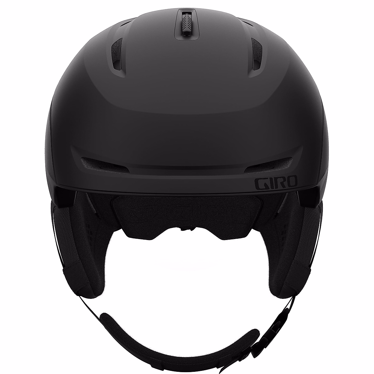 Giro Neo MIPS Asian Fit Ski Helmet - Snowboard Helmet for Men, Women & Youth - Matte Black - Size M (55.5-59cm)