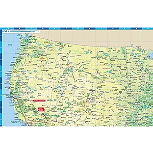 Lonely Planet USA Planning Map 1