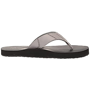 Oakley Men's Flip-Flop, Lunar Rock, 12