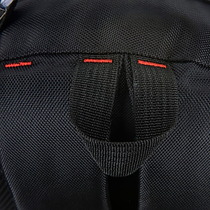 DUKAP ECHO 15.6 Inch Executive Laptop Backpack with Durable and Lightweight Fabrics, Travel Bag with Padded Back