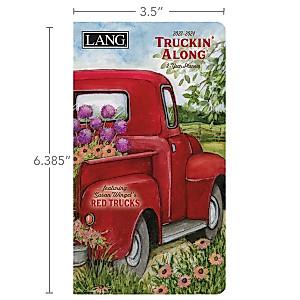 LANG TRUCKIN' ALONG 2023 TWO YEAR PLANNER (23991071110)