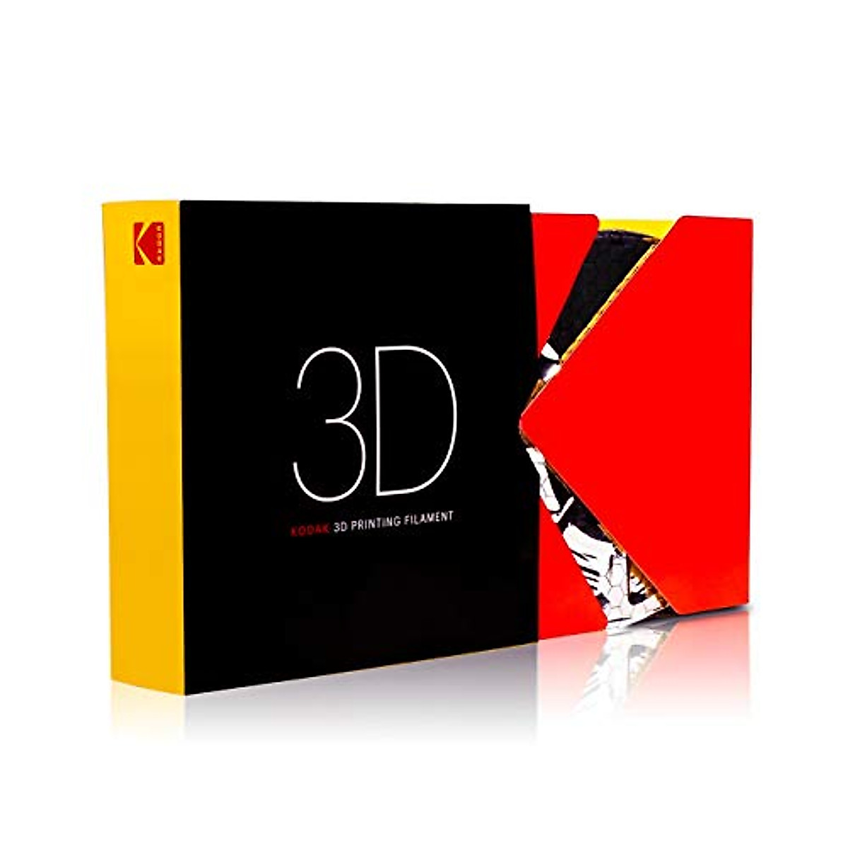 KODAK ABS Filament 2.85mm for 3D Printer, White, Dimensional Accuracy +/- 0.03mm, 750g Spool (1.7lbs), ABS Filament 2.85 Used as 3D Printer Filament to Refill Most FDM Printers