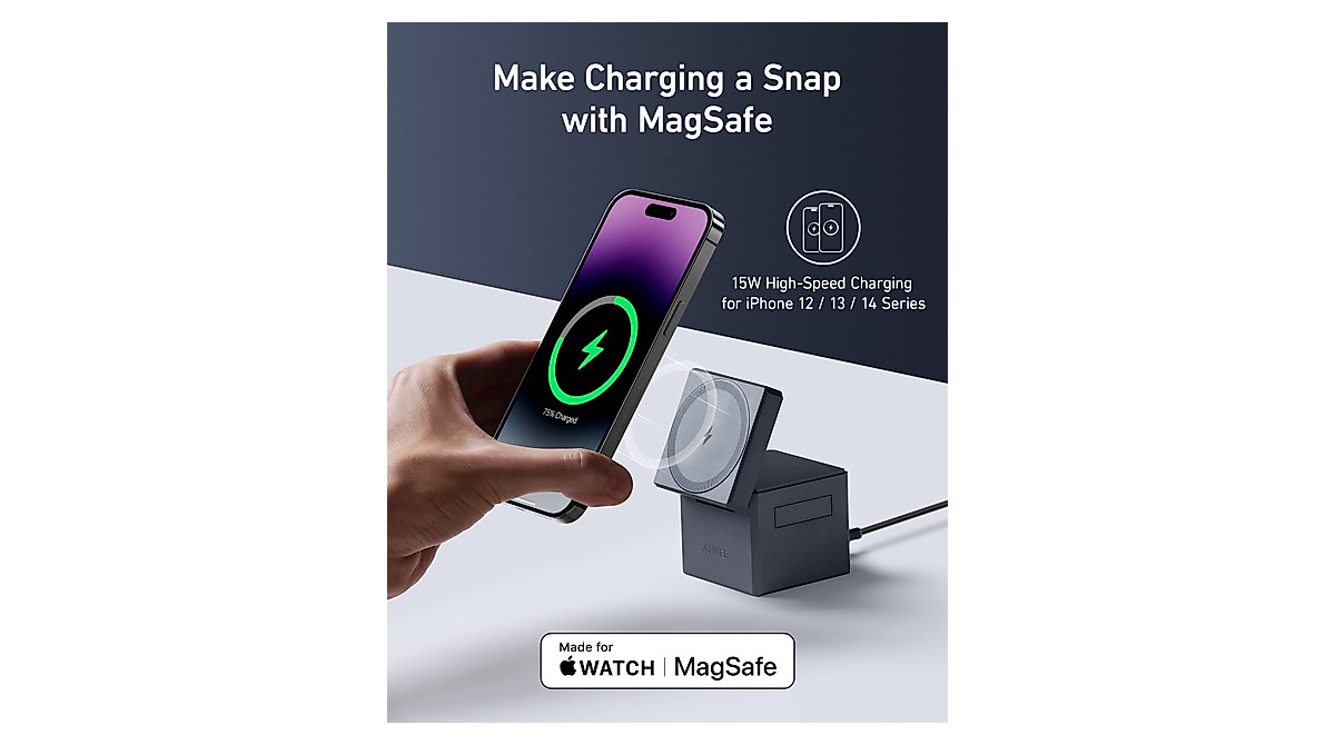 Anker MagSafe Cube: Powerful 3-in-1 Wireless Charger