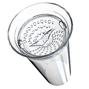 Shaker33 | Plastic Elite Cocktail Shaker Set | 24 OZ | Clear Bottle | Clear Dual Strainer | Dishwasher Safe, Shatterproof, Leakproof & Lightweight | Bartender | Lid Locking | Wedding Gift