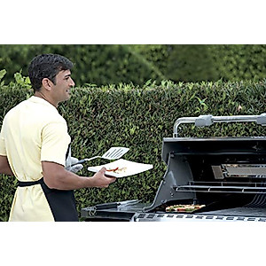 Weber Wide Premium Spatula, Black