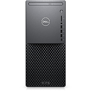 Dell XPS 8940 Premium Gaming Tower Desktop Computer I 11th Gen Intel 8-Core i7-11700 I 32GB DDR4 512GB SSD I GeForce GTX 1660 Ti 6GB I DVD-RW USB-C WiFi6 Bluetooth Win10 Black (Renewed)