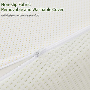 Hbaid Twin Mattress, 6 Inch Green Tea Cooling Gel Memory Foam Mattress in a Box Medium Firm Twin Bed Mattress for Bunk Bed, Trundle Bed, Pressure Relief, CertiPUR-US Certified