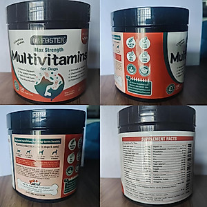 Dog Vitamins & Probiotics Supplements for Dogs