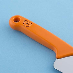 Kai Little Chef Club Children's Stainless Steel Knife [Round Blade] 125mm(4.92 inches) Perfect For Smaller Hands Good To Kids