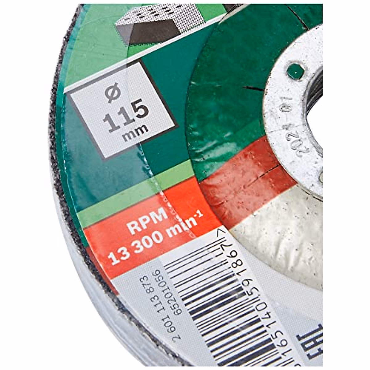 Bosch 2609256334 Cutting Disc Set with Depressed Center for Stone (5-Piece)