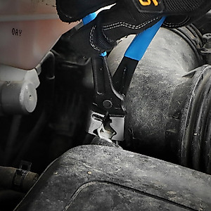 Clic-R Type Collar Pliers，Hose Clamp Pliers Clic，CV Boot Clamp pliers for Mercedes-Benz BMW Audi VW