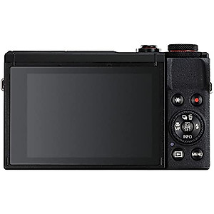 Canon PowerShot G7 X Mark III Digital Camera (Black) (3637C001), 64GB Memory Card, NB13L Battery, Corel Photo Software, Charger, Card Reader, Soft Bag, Flex Tripod + More (International Model)