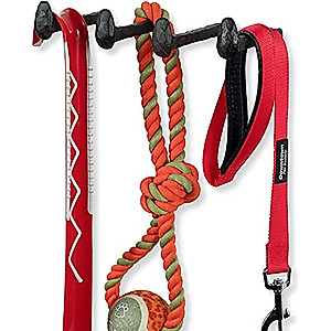 Rustic State Ray Screw in Wall Mount Cast Iron Hooks Coat Towel Bag Hat Hanger Multiuse Entryway Railroad Spike Rack Black Set of 4