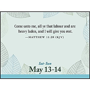 Bible Verse-a-Day 2023 Mini Day-to-Day Calendar