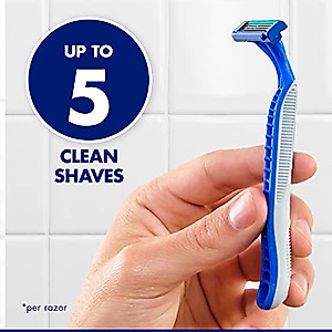 Gillette Sensor3 Simple Men’s Disposable Razors, 8 Count