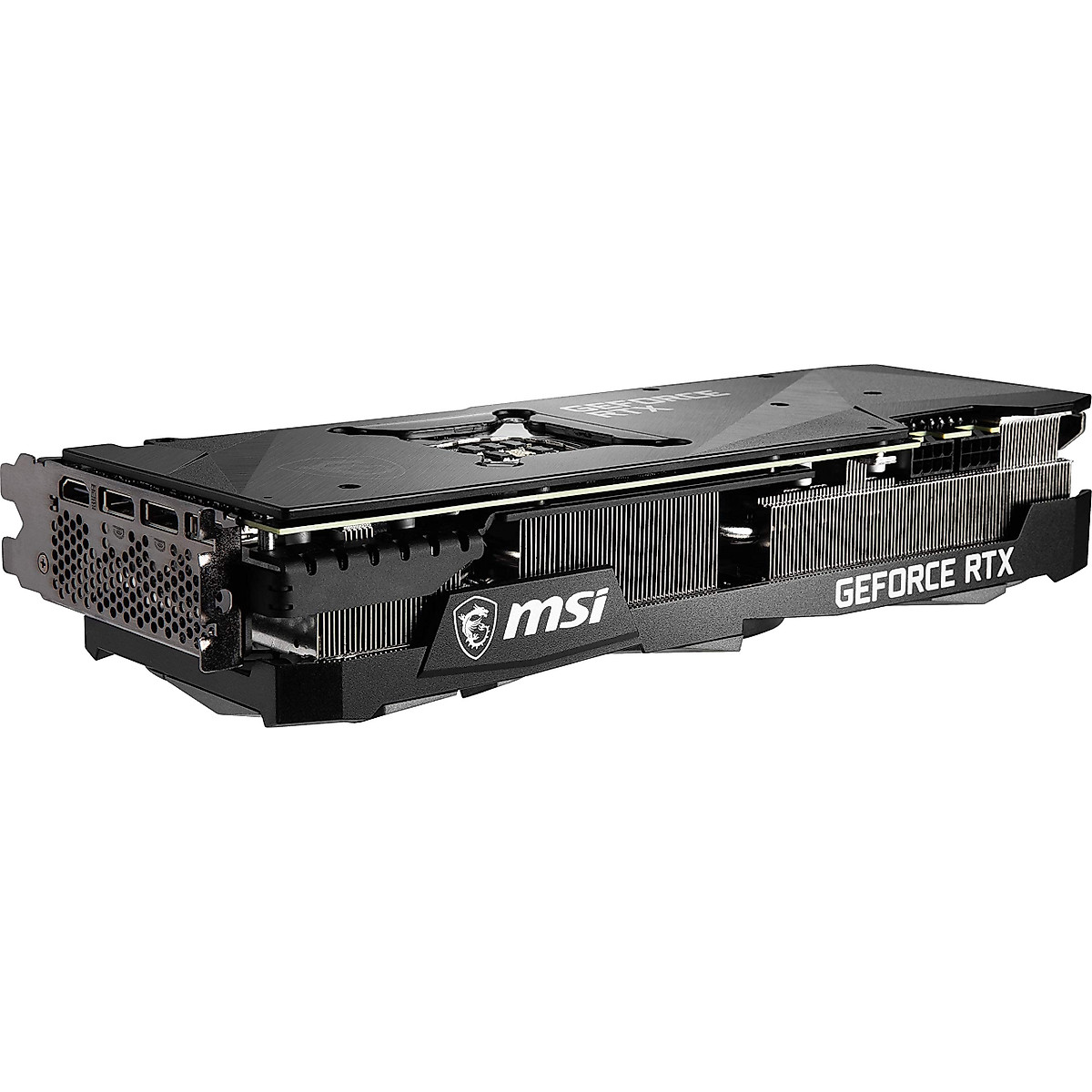 MSI Gaming GeForce RTX 3080 LHR 10GB GDRR6X 320-Bit HDMI/DP Nvlink Torx Fan 3 Ampere Architecture OC Graphics Card (RTX 3080 Ventus 3X 10G OC LHR) (Renewed)
