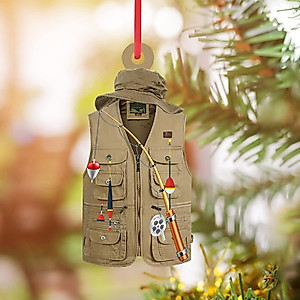 QAZIUY 2023 Christmas Ornaments Hanging Ornaments for Xmas DIY Industries Gift Decoration for Christmas Tree Crafts Backpack Collection Car Pendant Rearview Various Kids Decoration & Hangs