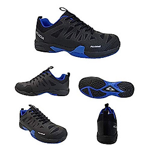 ACACIA Unisex-Adult Pickleball Shoes, Black, 9