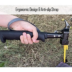 Sutekus Camping Hammer Tent Stake Hammer Heavy Duty Pegs Mallet Puller Tent Accessories for Camping, Hiking, Backpacking