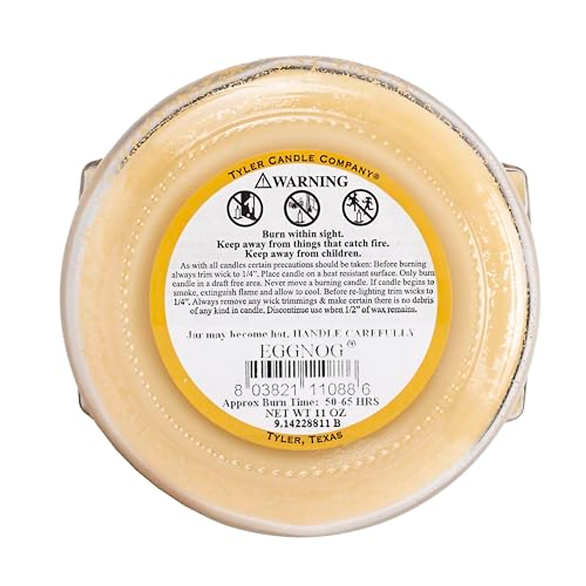 Tyler Candle Company 11Oz Eggnog Candle Multi