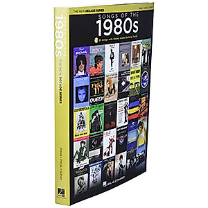 Songs of the 1980s: The New Decade Series with Online Play-Along Backing Tracks