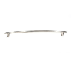 Richelieu Hardware BP2323320195 Kensington Collection 12 5/8-inch (320 mm) Center-to-Center Brushed Nickel Modern Cabinet and Drawer Pull Handle for Kitchen, Bathroom, and Furniture