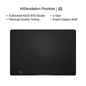 HIDevolution ASUS ROG Zephyrus M16 GU604VZ 16" QHD+ 240Hz, 2.6 GHz i9-13900H, RTX 4080, 32 GB DDR5 RAM, 2 TB PCIe SSD, Windows 11 Pro