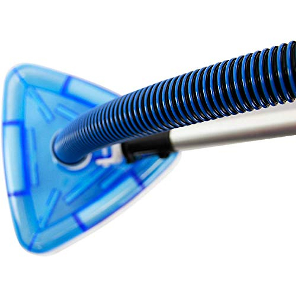 Aqua Select Premium Kink-Free Swimming Pool Vacuum Hoses with 1.5-Inch Swivel Cuff | 50-Feet Length | Hose Helper Included | Perfect For Above Ground and Inground Pools