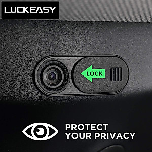 LUCKEASY Webcam Cover for Tesla Model 3 Car Camera Privacy Cover Tesla Model Y 2017-2023