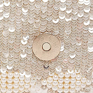 Aheli Clutch Purses Gift for Women Wedding Handmade Evening Handbags Party Bridal Clutch