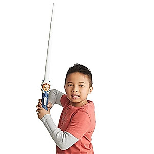 STAR WARS Lightsaber Squad 3-Pack, The Mandalorian, Ahsoka, and Darth Vader Lightsabers, Toys for 4 Year Old Boys and Girls (Amazon Exclusive)