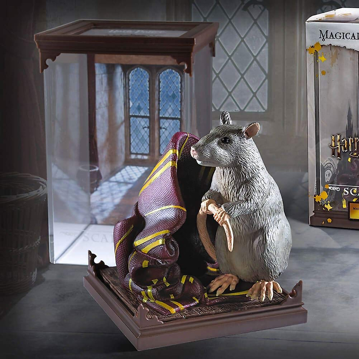 The Noble Collection Harry Potter Magical Creatures No. 14 - Scabbers