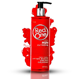 Red One After Shave Cream Cologne Red -Extreme