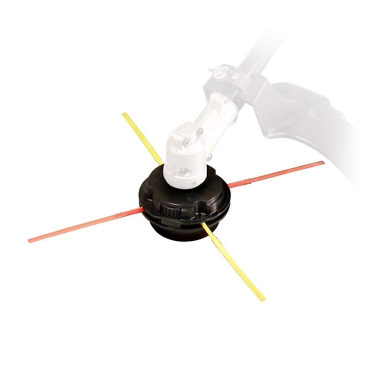 Aero-Flex® Universal Replacement Trimmer Head - Four Flexible line Blades - Fast & Easy to Change Flexible Blades | Saves Time - No More Trimmer Line