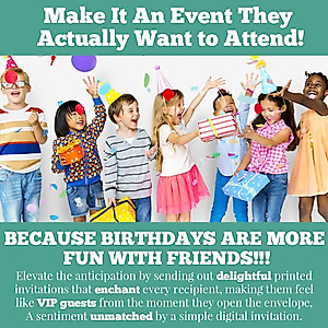 Look Who Fall Owl Themed Fill In Birthday Party Invitations, 20 5x7 Fill In Cards with Twenty White Envelopes by AmandaCreation