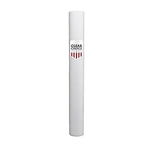 Clear Choice Sediment Water Filter 10 Micron 20 x 2.50" Water Filter Cartridge Replacement 20 inch RO System EC210 EV9534-26, AP111-2C CFS124-C20, 1-Pk